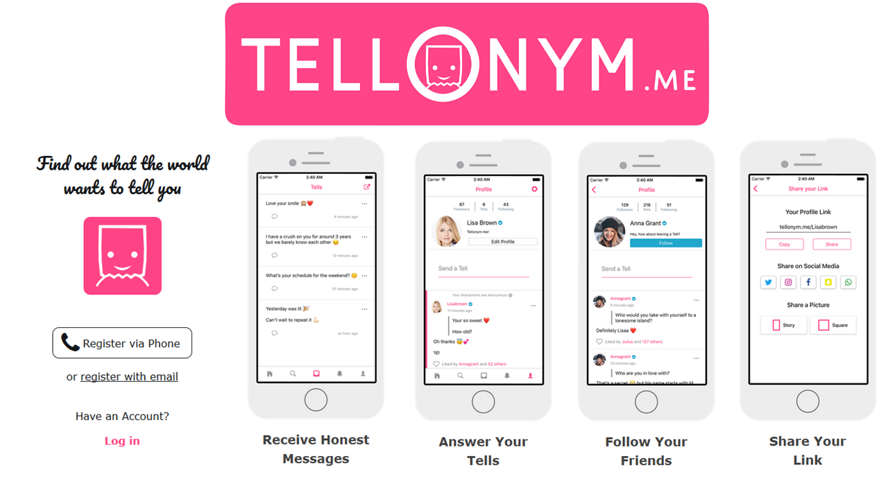 Tellonym - An Potentially Dangerous App Warning for Parents – Children ...